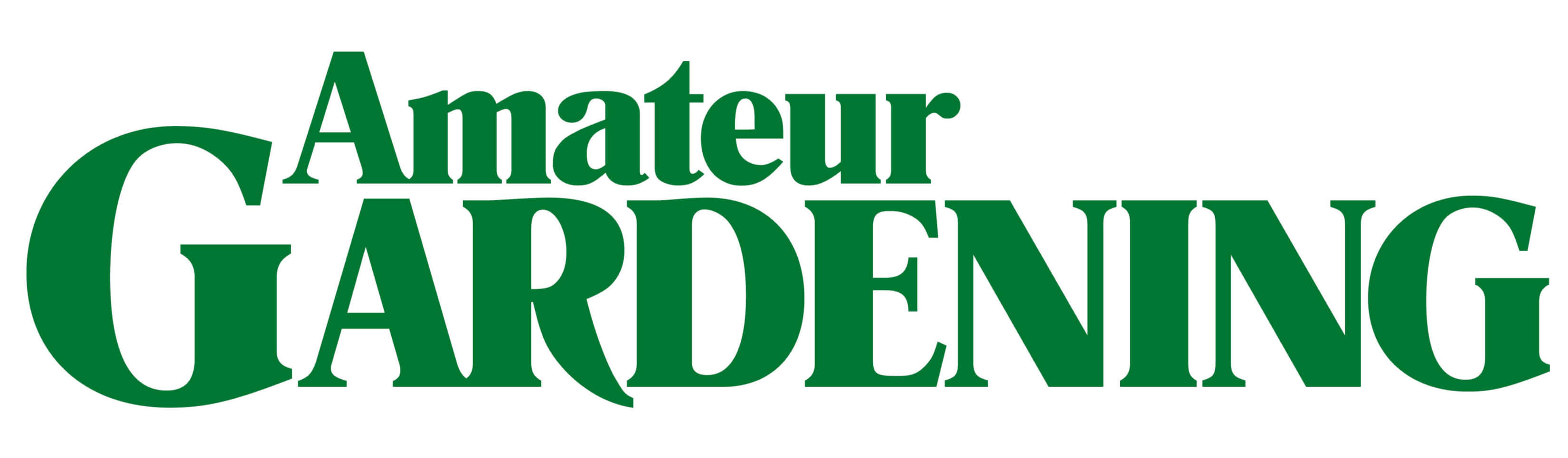 Amateur Gardening Logo