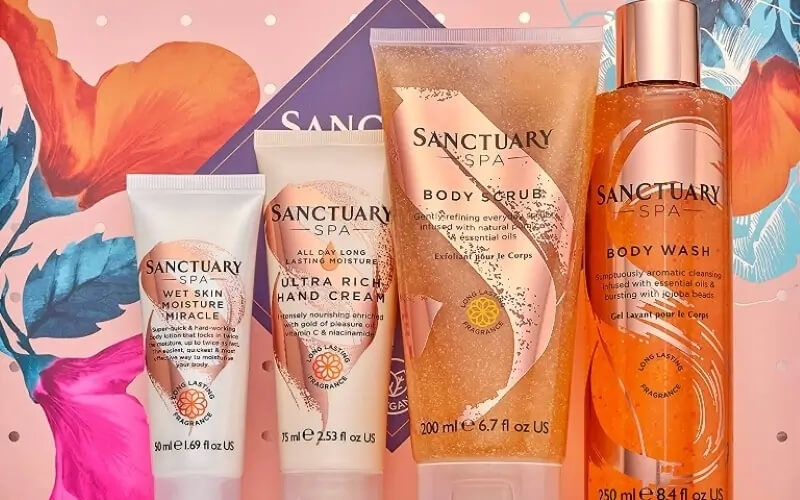 Win a Sanctuary Spa luxe body set | Celebs Now Competitions