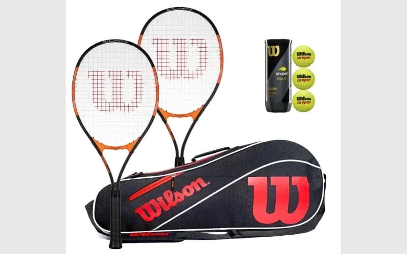 Win 2x Wilson tennis rackets with accessories | Celebs Now Competitions