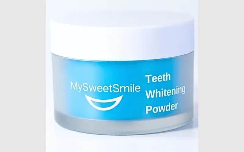 Win the MySweetSmile teeth whitening powder | Celebs Now Competitions
