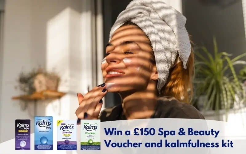 Win a #findyourkalmfulness kit and £150 voucher | Woman Magazine ...