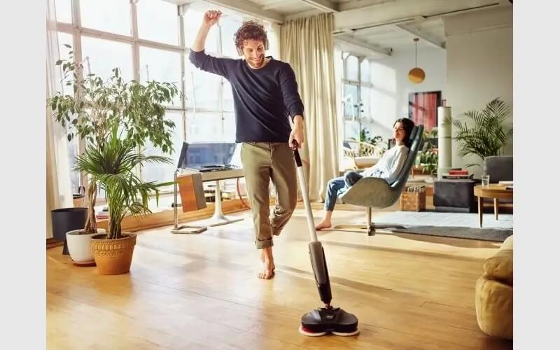 Win a Vileda Looper electric spray mop worth £159.99 | House Beautiful ...