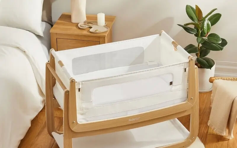 Win a Natural Edit SnüzPod Bedside Crib | House Beautiful Competitions
