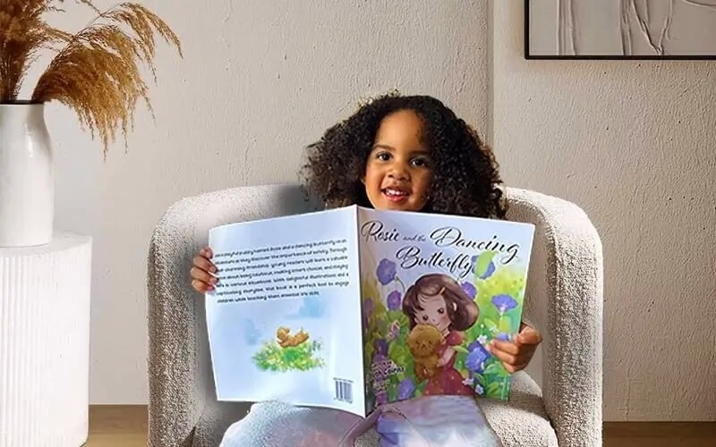 Win two signed Hardcover Children's Picture Book | Prima Competitions