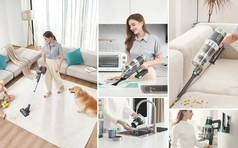 Win 4 free Belife Cordless Vacuum Cleaners V12 | Woman's Own Magazine ...