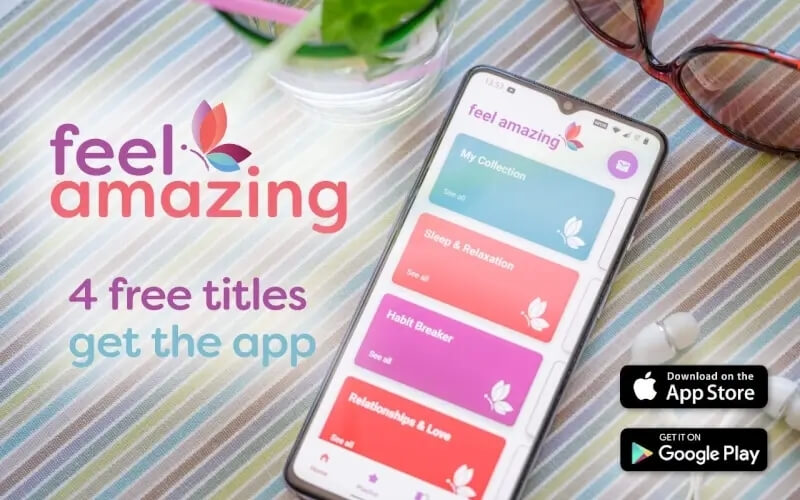 Win a 2-year membership to the Feel Amazing app | Men's Health Competitions