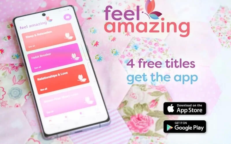 Win a 2-year membership to the Feel Amazing app | Woman Magazine ...