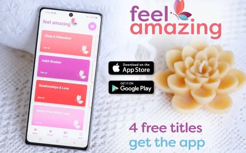 Win a 2-year membership to the Feel Amazing app | What's On TV Magazine ...