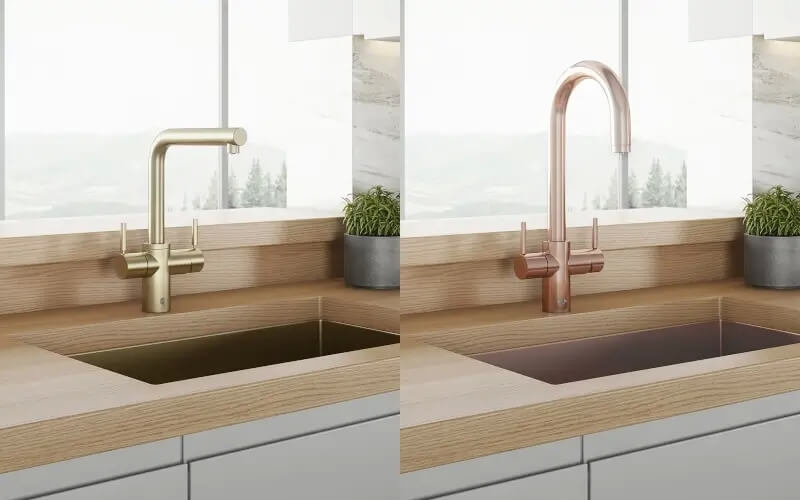 Win an InSinkErator® Rose Gold or Brushed Gold 3N1 tap | House ...