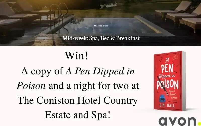 Win a stay in Yorkshire and a copy of J.M. Hall's book | Prima Competitions