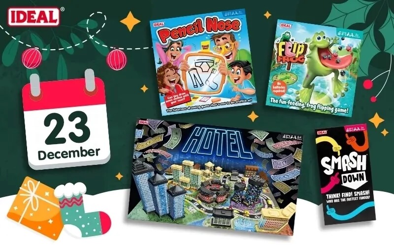 Win a John Adams family games bundle! | Woman Magazine Competitions