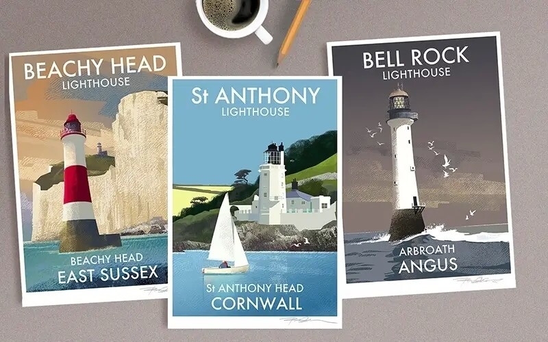 Win a signed print from the Lighthouse Editions series | House ...