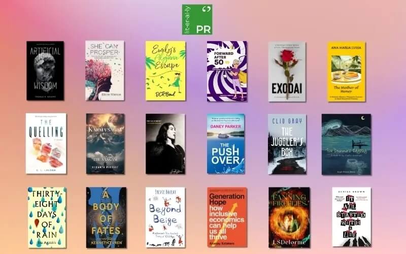 Win a book bundle worth £250 with Literally PR | Prima Competitions