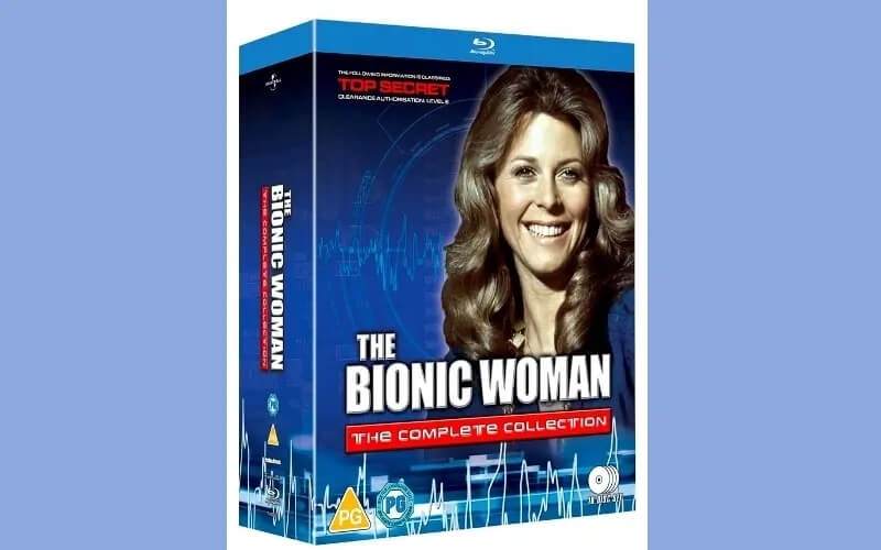 Win The Bionic Woman: Complete Collection on Blu-ray | Woman Magazine ...