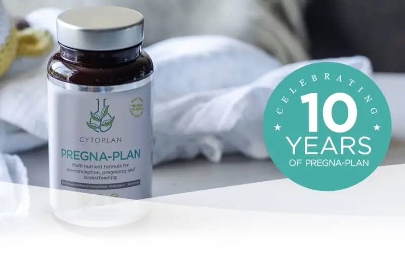 Win a Year's worth of Pregna-Plan from Cytoplan! | Good To Know ...