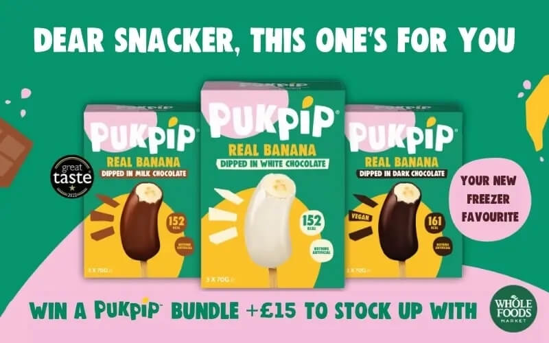 Win Pukpip's Frozen Bananas Dipped in Chocolate Bundle | Good ...