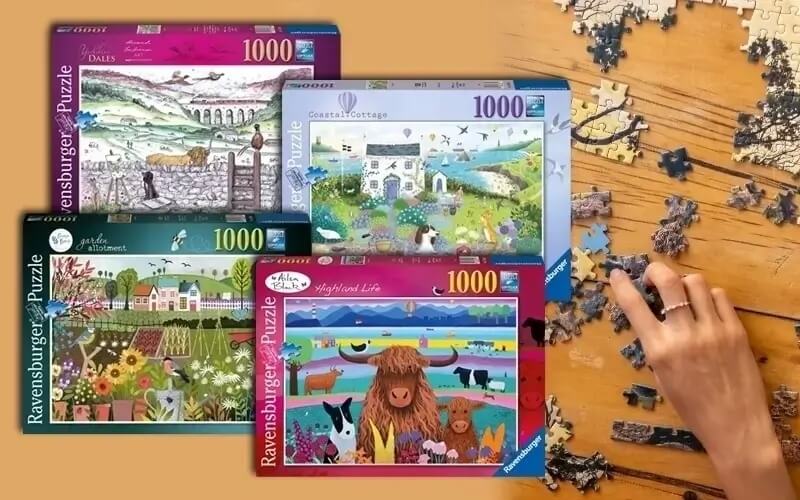 Win a Ravensburger Jigsaw Puzzle Bundle worth over £59! | Woman's ...