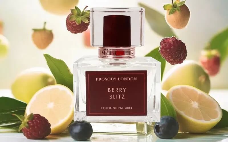 Win a £57 Berry Blitz 30ml cologne | Prima Competitions