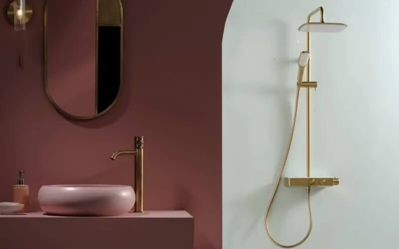 Win a brushed brass mixer shower worth £270 | Prima Competitions