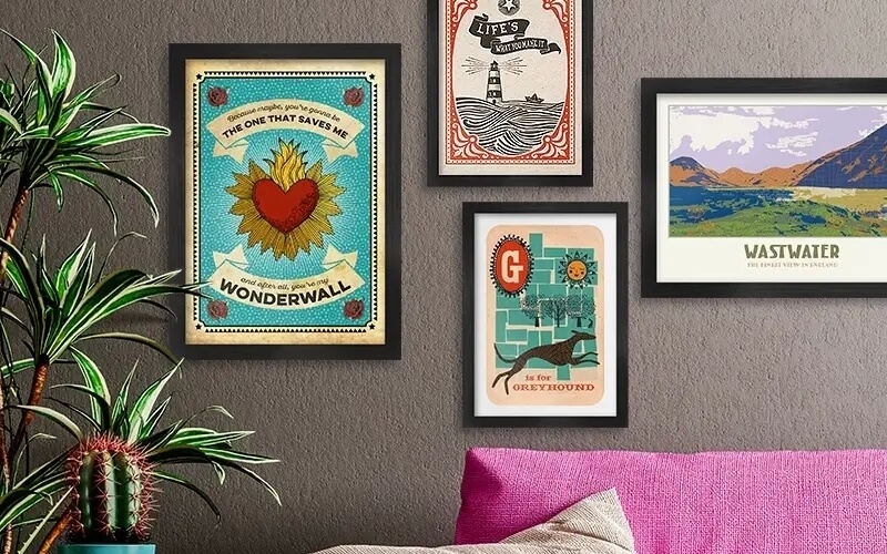 Win £250 of Wall Art | House Beautiful Competitions