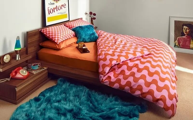 Win a Retro Bedding Bundle from Weirdstock | House Beautiful Competitions