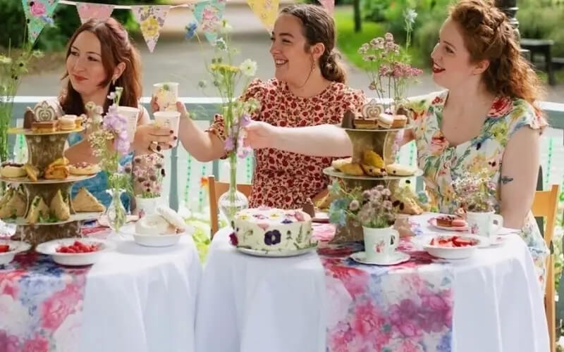 Win a delicious Afternoon Tea Garden Party worth £410 | House Beautiful ...