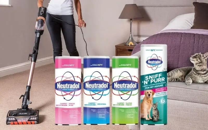 Win a Shark Vacuum Cleaner with Neutradol! | Woman Magazine Competitions