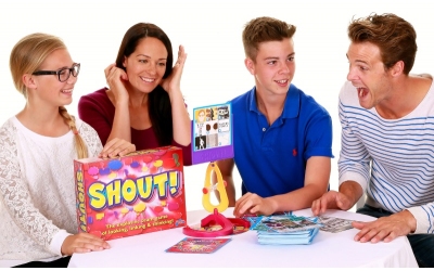 Nine chances to win the fabulous SHOUT! game from Drumond Park ...