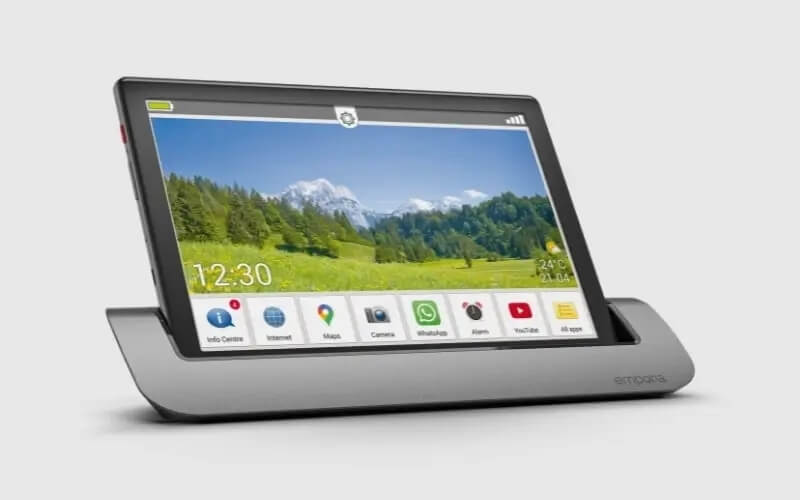 Win an emporia tablet to get an older loved one online | Good ...