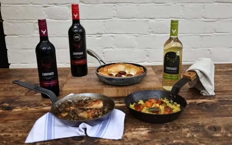 Win and Make every dinner time shine with Campaneo wines | House ...