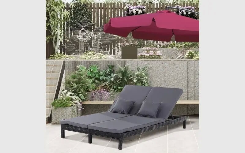 Win a garden double rattan sun lounger | House Beautiful Competitions