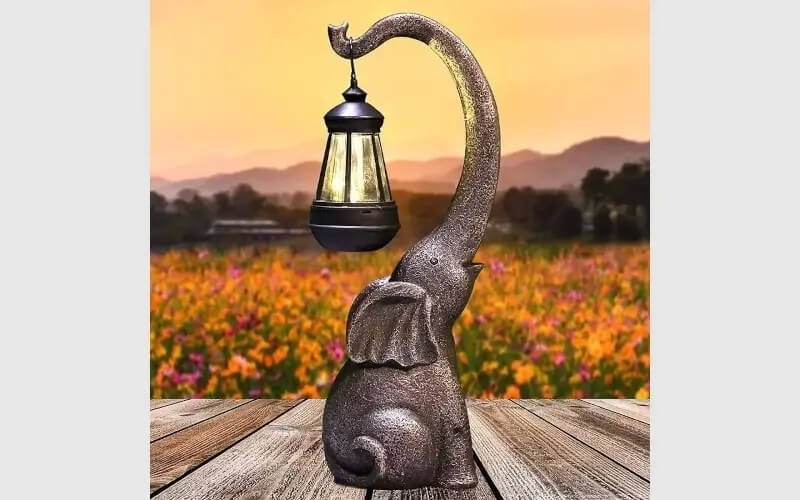 Win this elephant garden ornament | House Beautiful Competitions