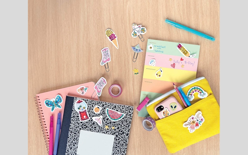 Win a gem sticker making kit | Life Death Prizes Competitions