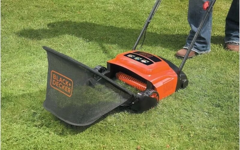 Black+Decker Lawn Raker | Life Death Prizes Competitions
