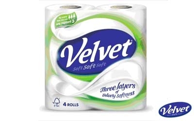Win Velvet Toilet Tissue For A Year Worth £80 | Woman's Own Magazine ...