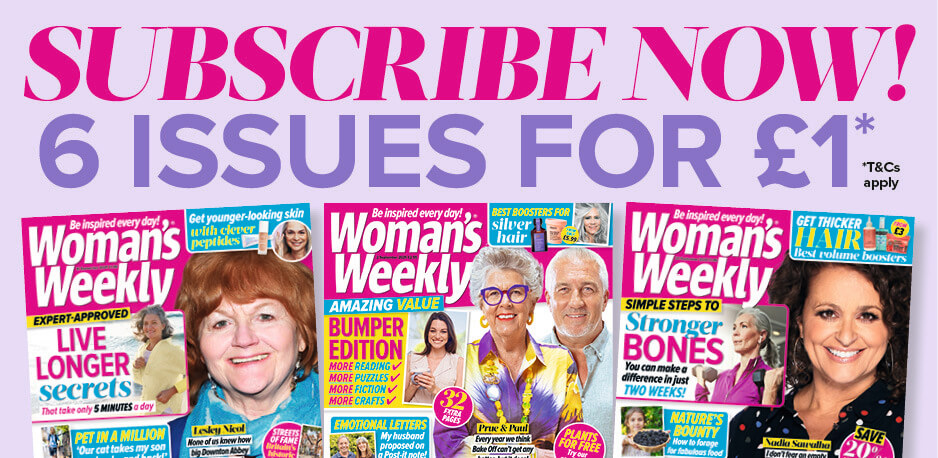 Magazine Direct - Woman's Weekly Magazine