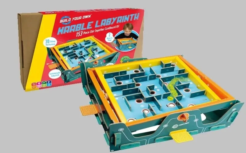 Win a Build Your Own Marble Labyrinth | Woman Magazine Competitions