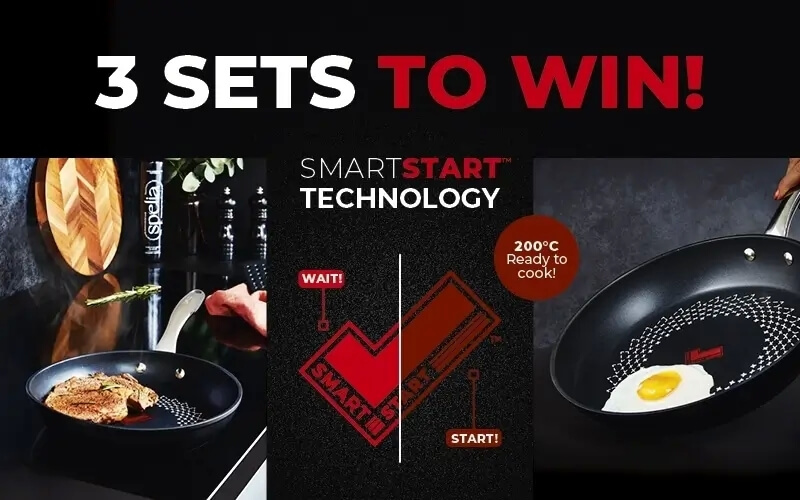 Win a Set of 4 Tower Smart Start Ultra Forged Fry Pans! | Celebs Now ...