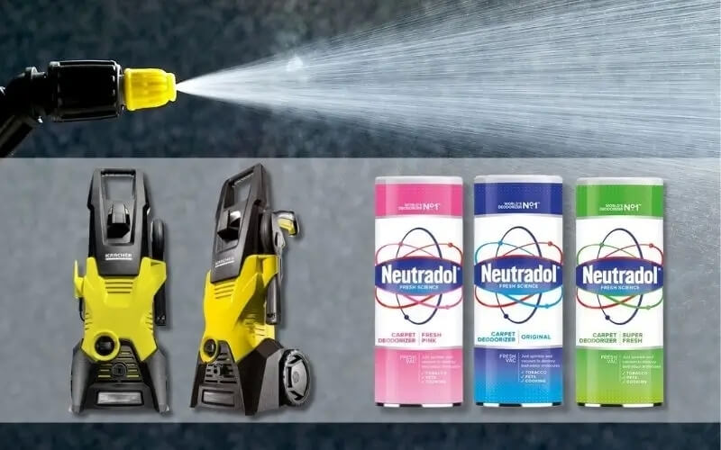 Win a Kärcher Pressure Washer with Neutradol! | Woman Magazine Competitions