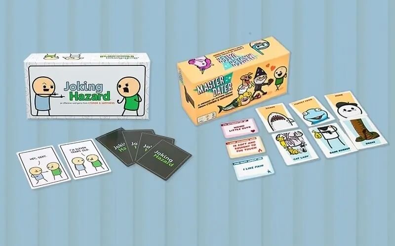 Win an Explosm games bundle worth £50 | Celebs Now Competitions