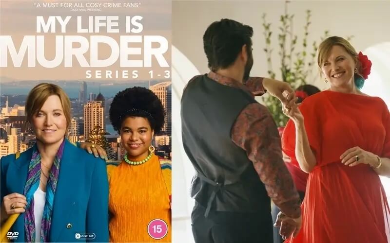 Win My Life Is Murder Series 1 - 3 DVD Box set | Celebs Now Competitions