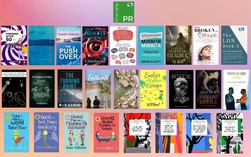 Win a Literally PR Book Bundle perfect for any bookworm | Woman ...