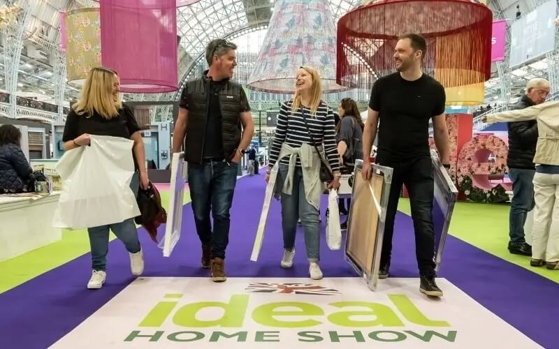 Win tickets to Ideal Home Show at Olympia London! | Woman Magazine ...