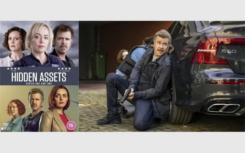 Win Hidden Assets Series 1 & 2 DVD Box set | Woman Magazine Competitions