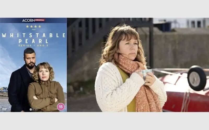 Win Whitstable Pearl Series 1 and 2 DVD Box set | Celebs Now Competitions