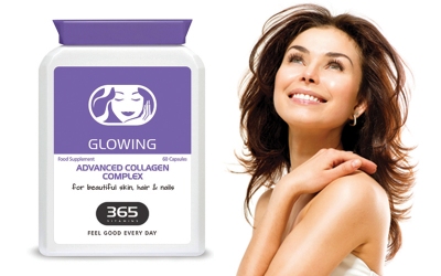 WIN 11 packs of GLOWING - an advanced Collagen Complex from 365 ...