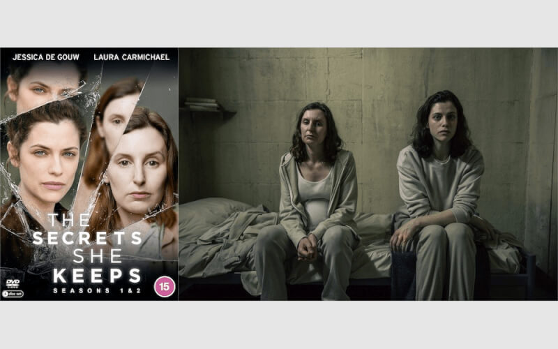 Win The Secrets She Keeps Series 1 & 2 Box set | Celebs Now Competitions