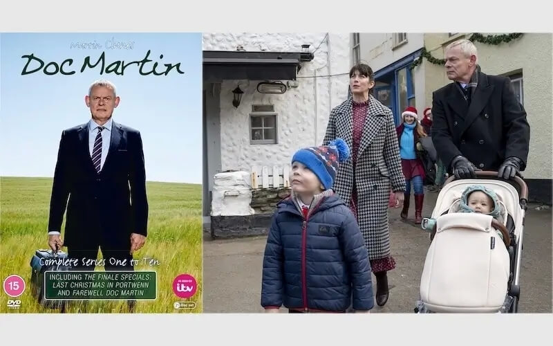 Win Doc Martin Series 1 - 10 Box set | Woman Magazine Competitions