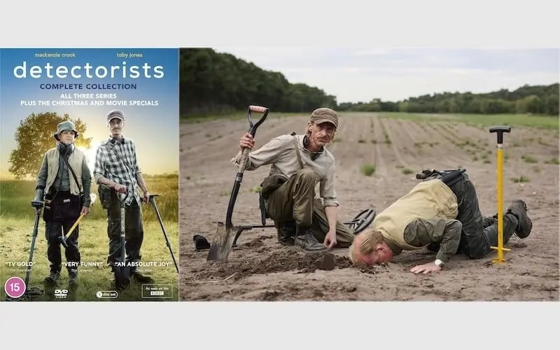 Win Detectorists Complete Collection | What's On TV Magazine Competitions