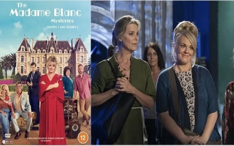 Win the Madame Blanc Mysteries Series 1 & 2 Box Set | Woman Magazine ...